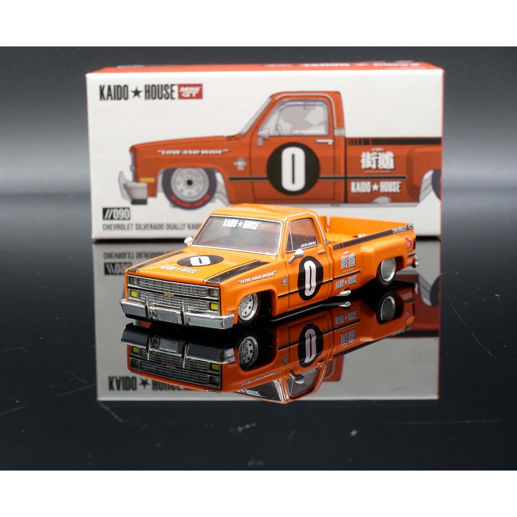MASH Mini GT 1/64 Chevrolet Silverado Dually KAIDO V2 | Shopee Malaysia