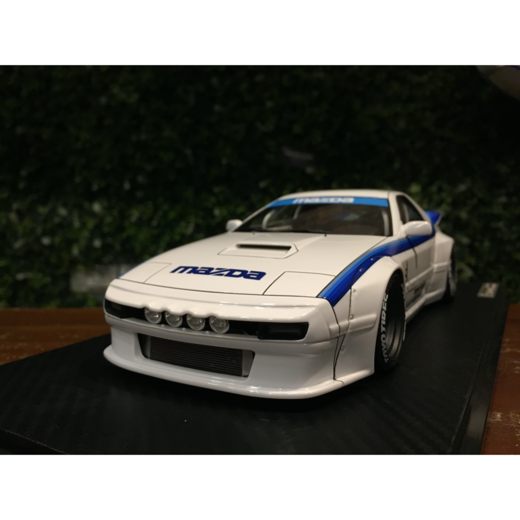 1/18 Ignition Pandem Mazda RX-7 (FC3S) White IG2911 [MGM] | Shopee Malaysia