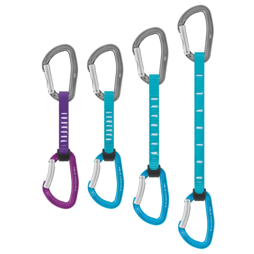 Ikevin Outdoor PETZL DJINN AXESS Quick Buckle Set Single Entry ...