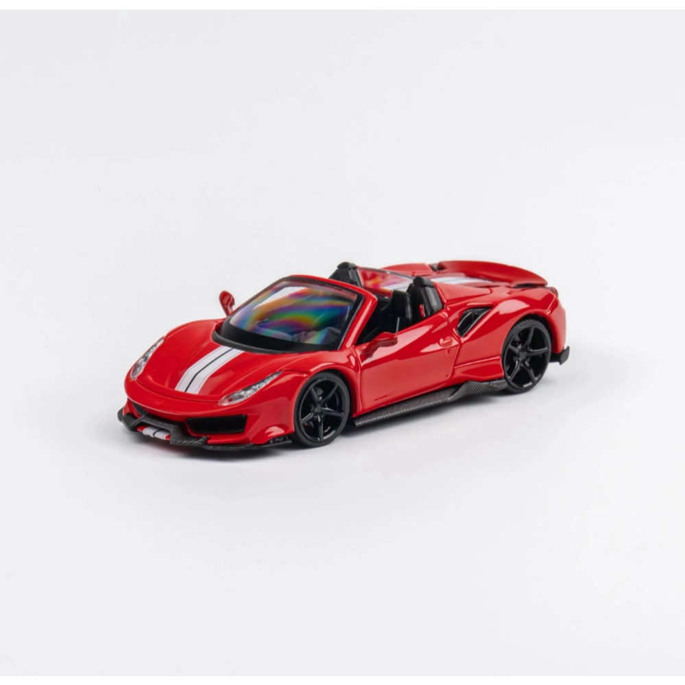 TPC 1: 64 Novitec 488 Pista Spider Model Convertible Ferrari | Shopee ...