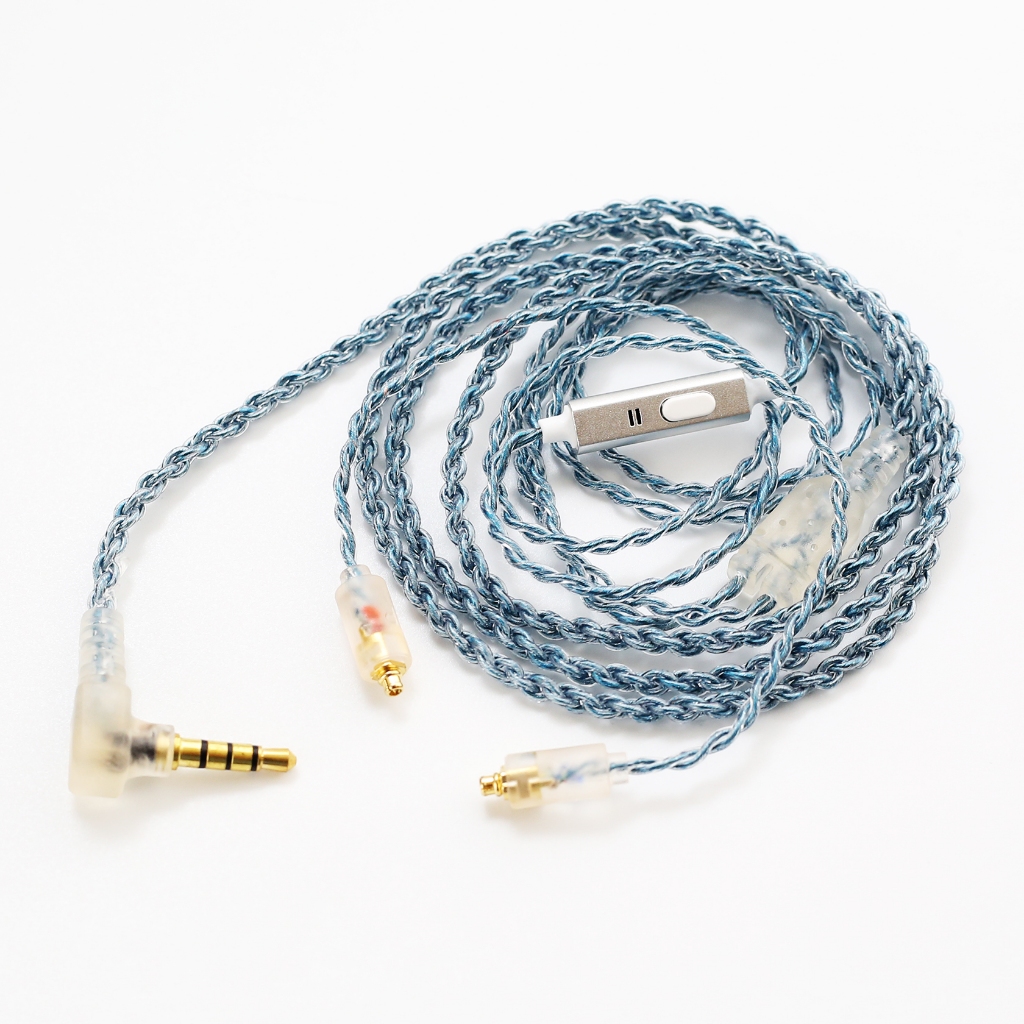 Oxygen-Free Copper Upgrade Wire MMCX Headphone Cable [Chuanmu] [W215 ...