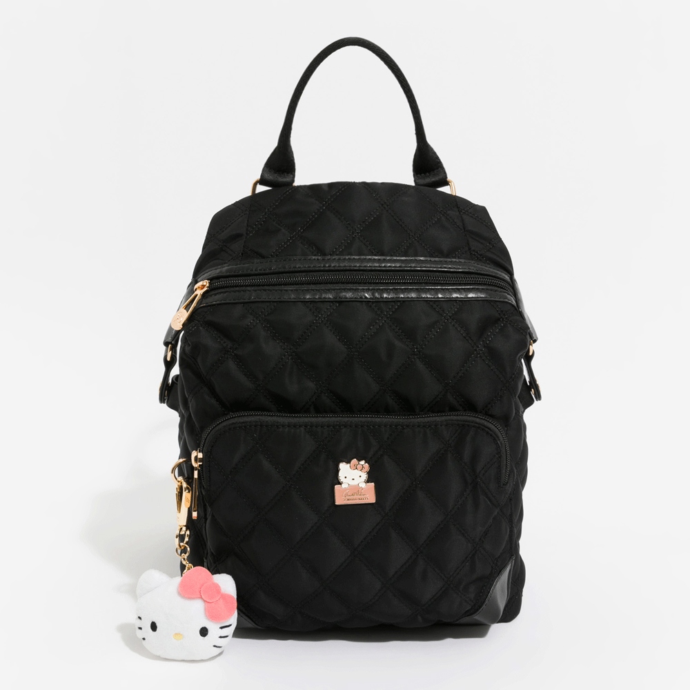 Hello Kitty-Arnold Palmer-Backpack Pink Waffle Series-Black | Shopee ...