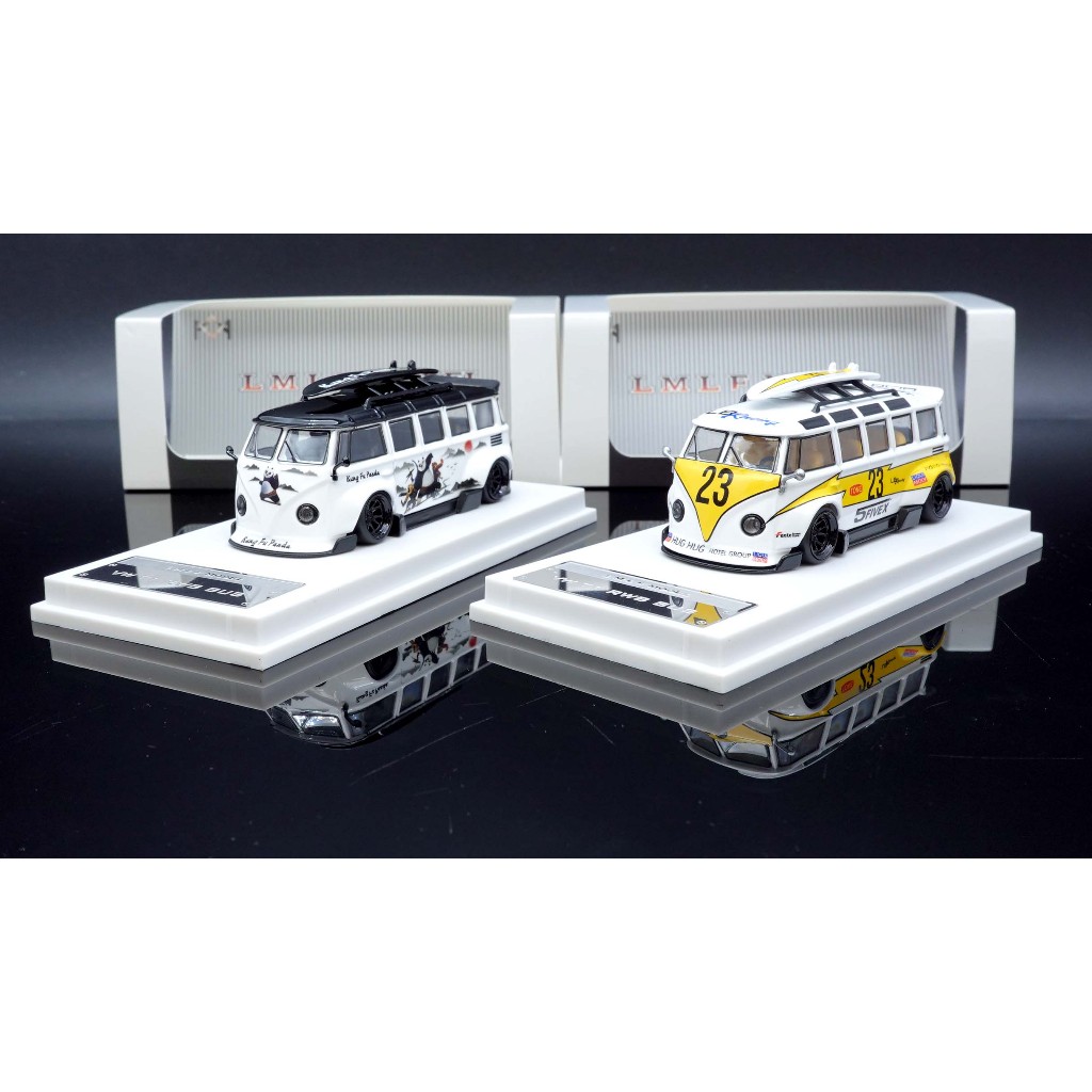 [MASH] LMLF 1/64 VW T1 RWB BUS Kung Fu Panda/Lightning 23 | Shopee Malaysia