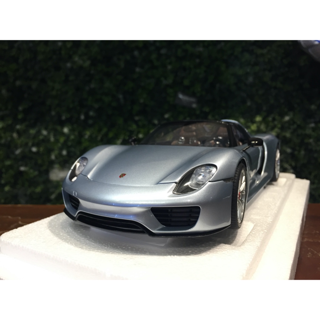 1/18 AUTOart Porsche 918 Spyder Weissach Package 77923 [MGM] | Shopee ...