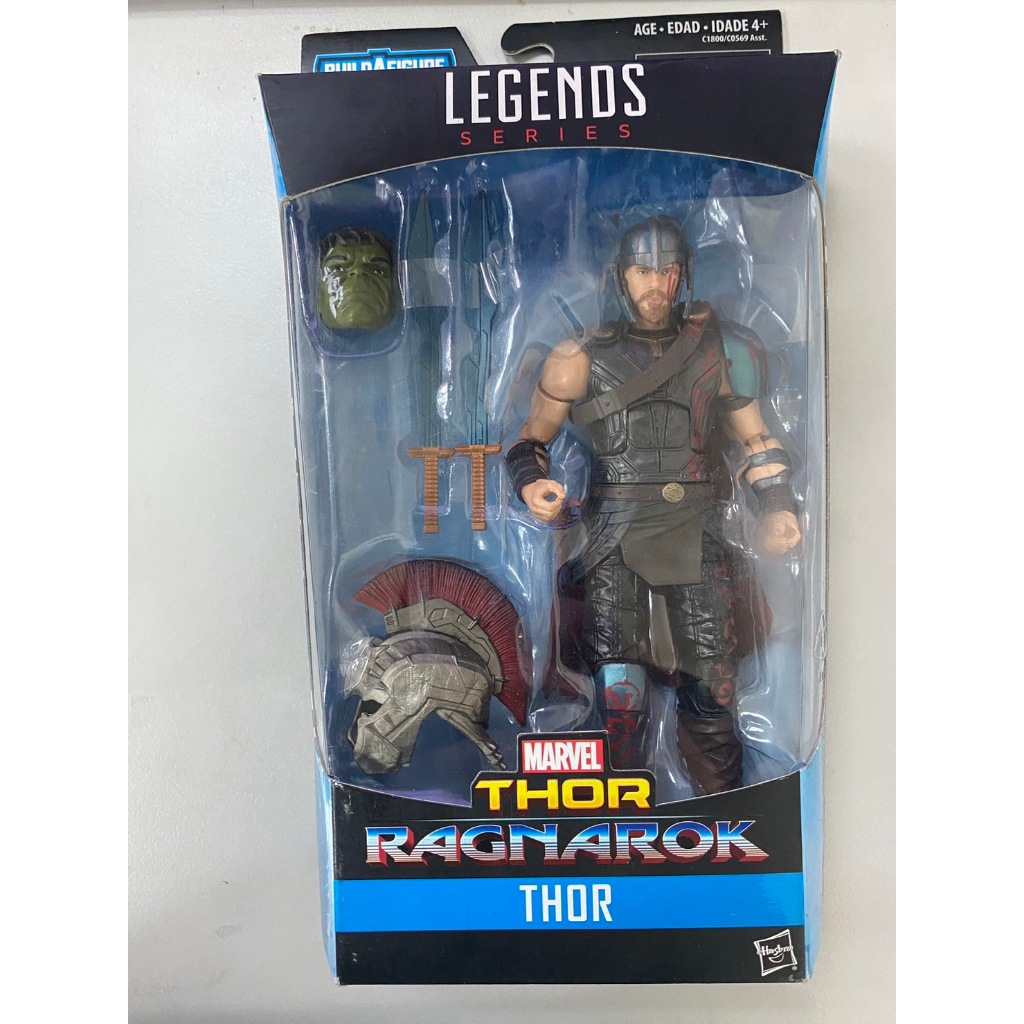 Hasbro Marvel Legendary THOR Ragnarok 6 Inch BAF Gladiator Hulk ...