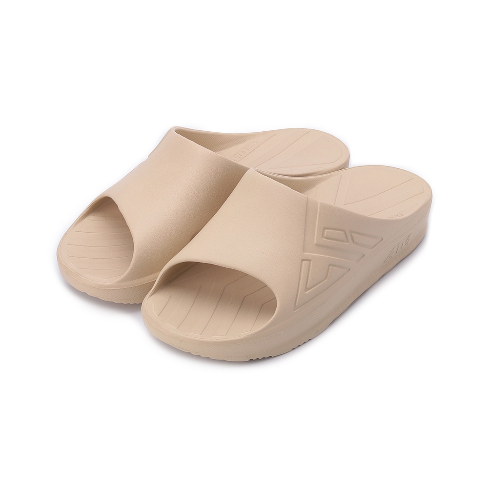 ATTA 40 Thick Average Pressure Walking Slippers Milk Tea 1211005 Men ...