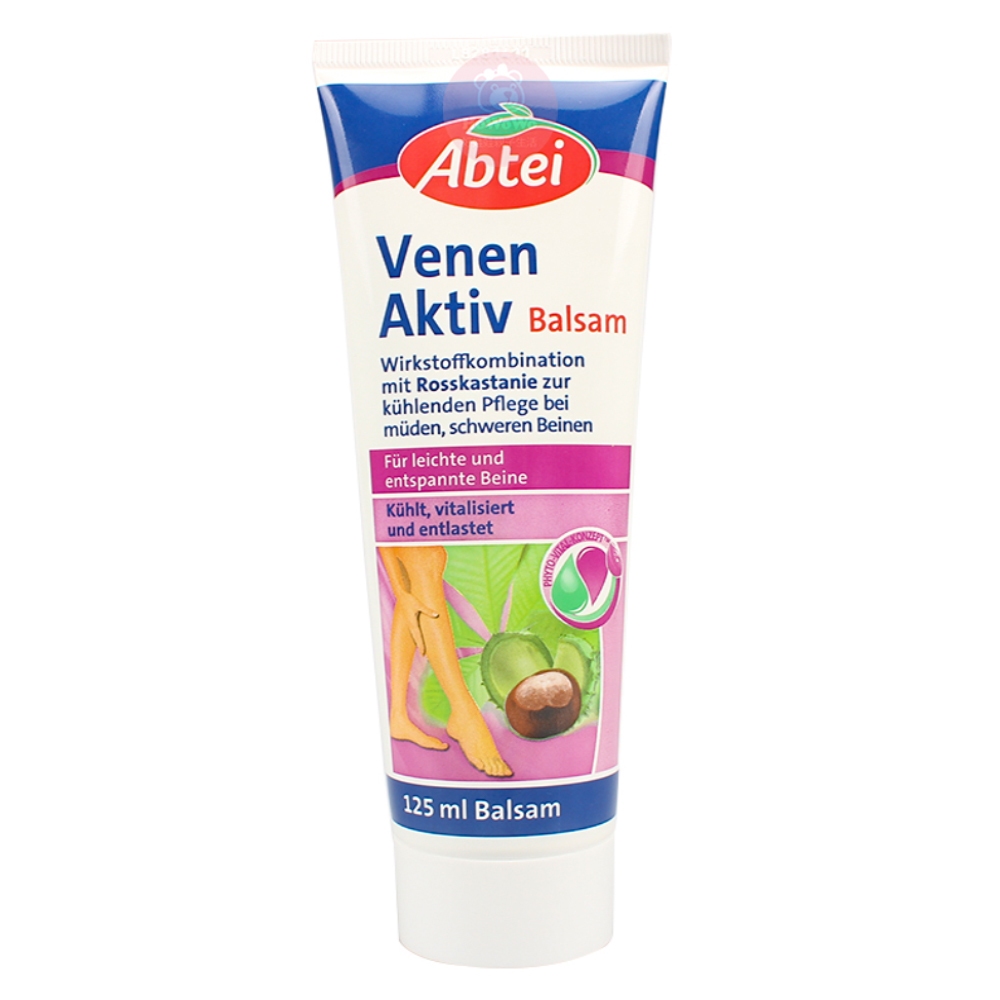 German Abtei Horse Chestnut Massage Leg Cream 125ml Soothing Ointment ...