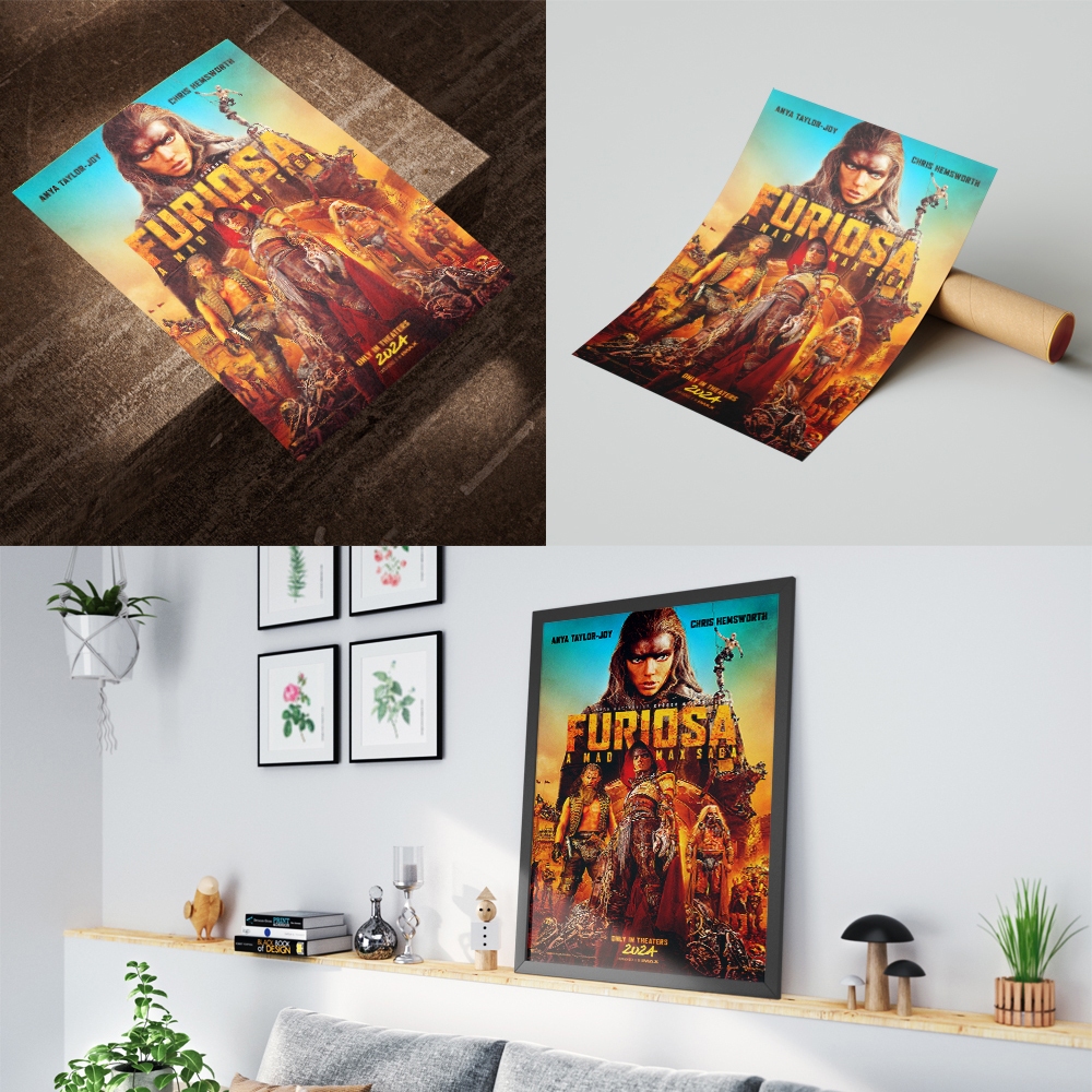 Friosa: Crazy Max Legendary Chapter A2 A3+A4 Movie Poster Merchandise ...