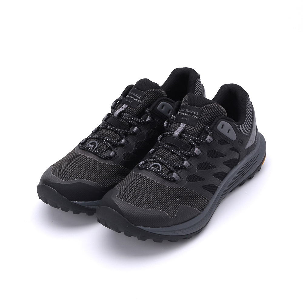 MERRELL NOVA 3 GORE-TEX Waterproof Lightweight Hiking Shoes Black ...