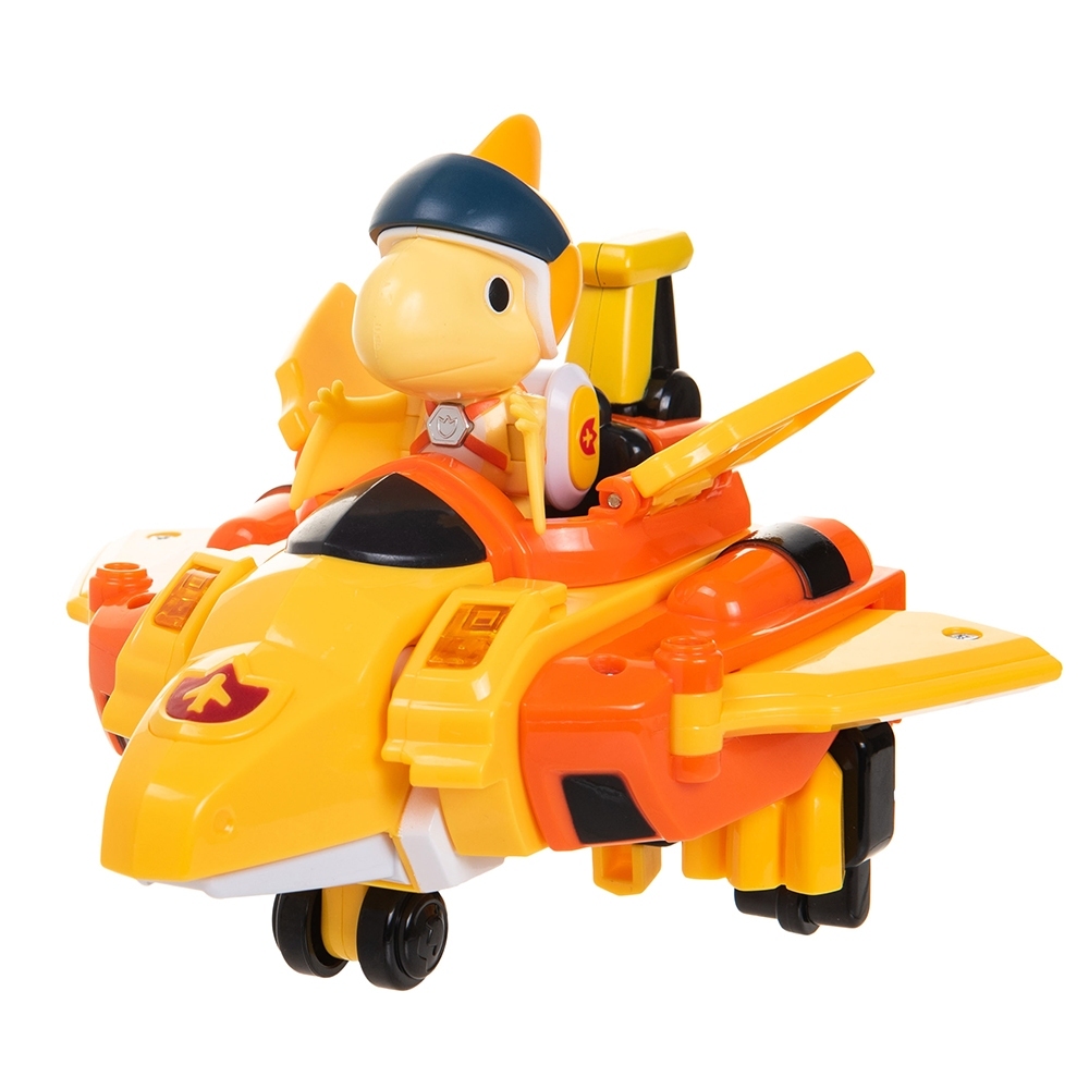 Super Dino Dinosaur Rescue Team-Pterosaur Fighter (SAMG Animation ...