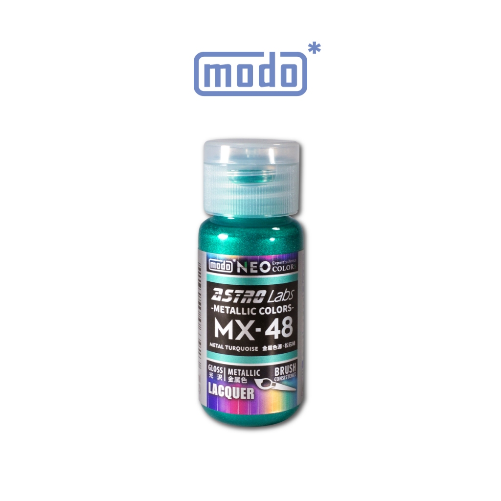[modo modo] NEO MX-48 MX48 Metallic Color Source-Turquoise Green 30ml ...