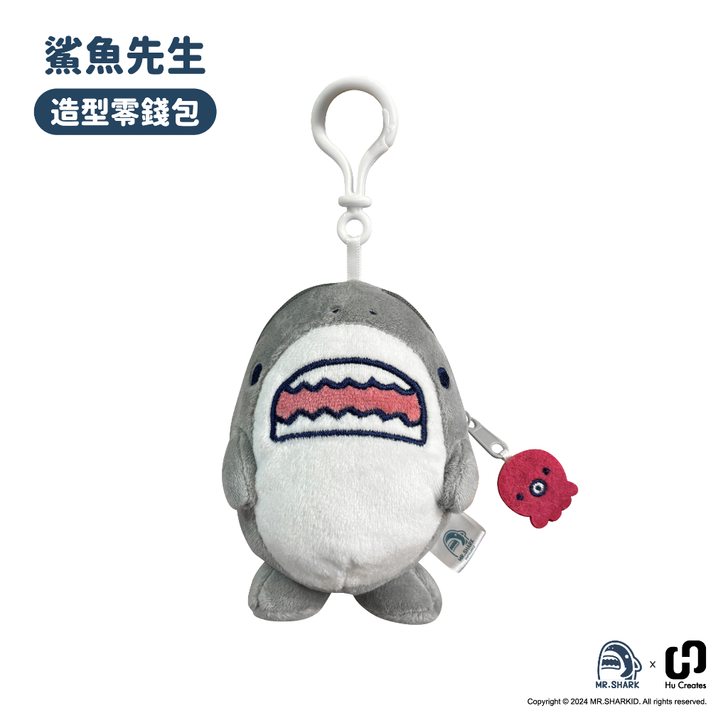 [Mr. Shark Mr. Shark] Coin Purse | Shopee Malaysia