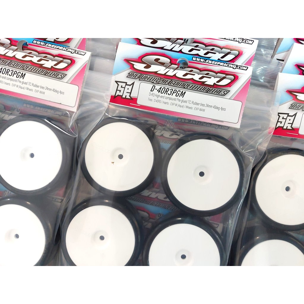 Ted Sweep 1/10 2024TITC Designated Electric Rv Tire Rubber D-40R3PGM ...