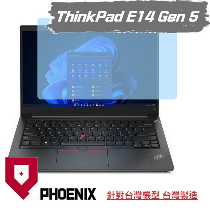 {PHOENIX} ThinkPad E14 Gen5 21JK Series Dedicated High-Flow Glossy ...