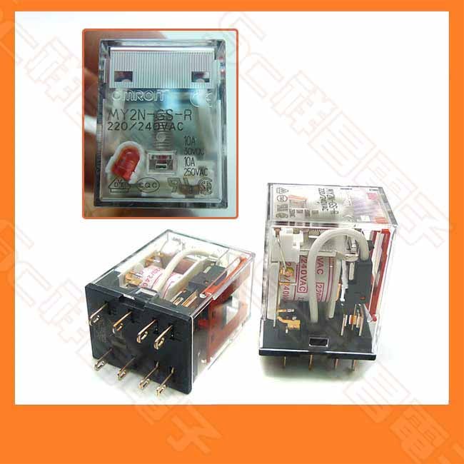 [Xiangchang Electronics] OMRON MY2N-GS-R AC220-240 Action Indicator ...