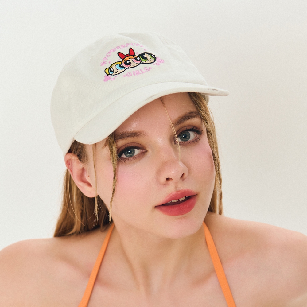 WAVE SHINE-Powerpuff Girls Cap (Two Colors) -Female [H5PG023] | Shopee ...