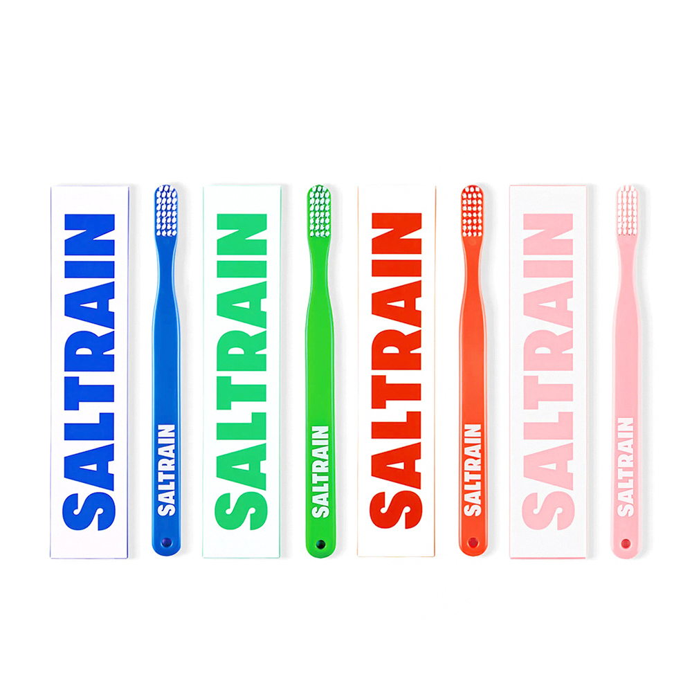 SALTRAIN Ultra-Fine Soft Toothbrush Korean Antibacterial Oral Care~[Permanent Color] | Shopee ...
