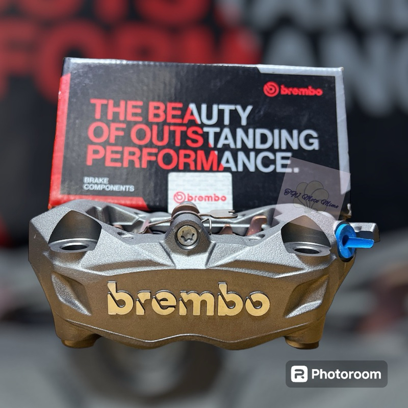 Brembo AK550 Ak Calipers K50 M3 Radiation Gray Background Silver Letter Left Card Right Sale ...