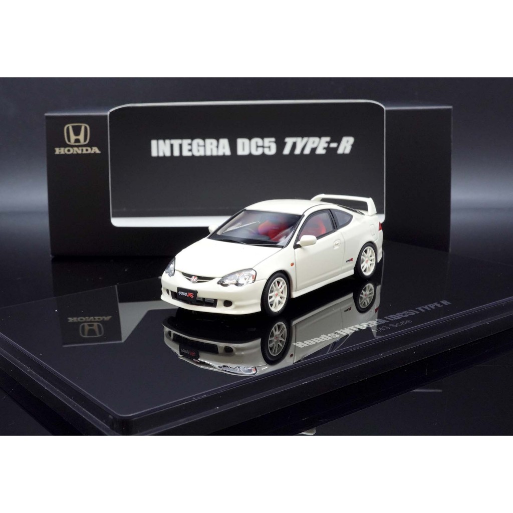 [M.A.S.H] LCD 1/43 Honda Integra Type R White Fully Openable | Shopee ...