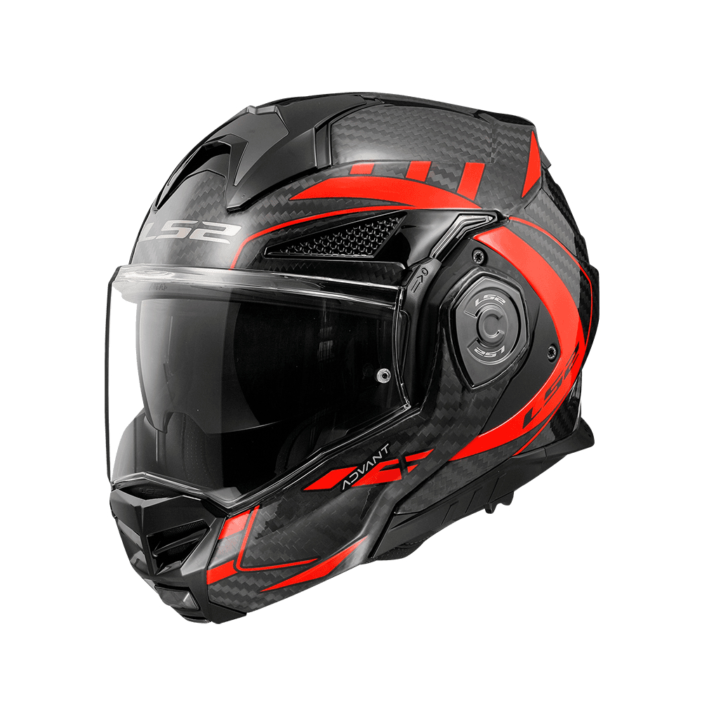 LS2 FF901 ADVANT X CARBON Full Face Helmet Cola Cap Soda Fiber-Painted ...