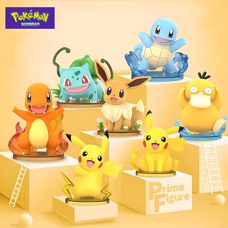 {Lumi Model House} Playism FUNSM Medium Size Pokémon Pikachu (Standing ...