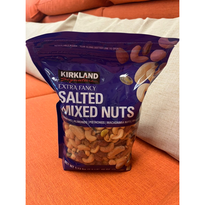 Kirkland Mixed Beans (Almond/Nuts/Macadamia Beans/Walnuts, Etc.) 1130g ...