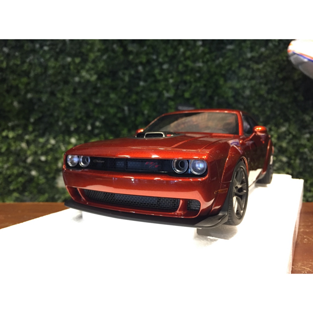 1/18 AUTOart Dodge Challenger R/T Scat Pack 2022 71773 [MGM] | Shopee ...