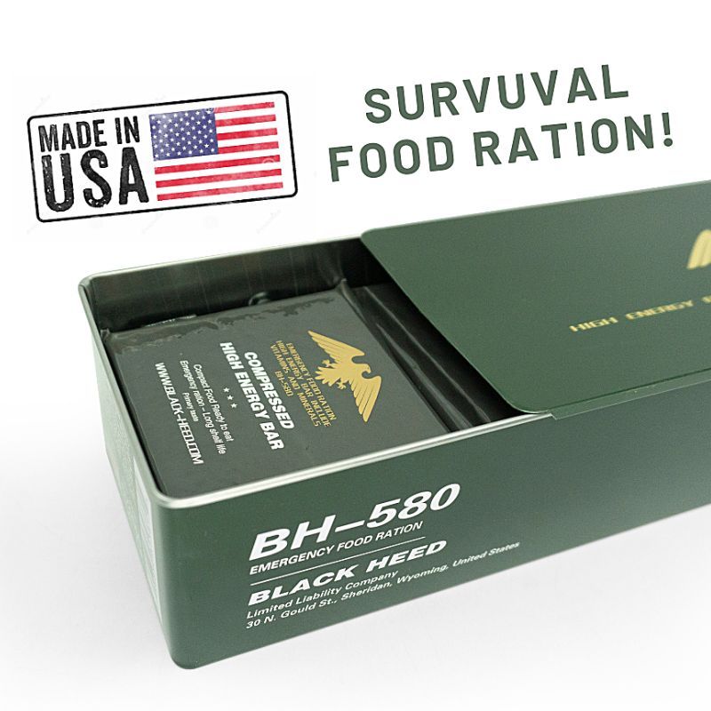 Compressed Biscuits 100g Vegan Preparation Food Mountaineering Ration ...