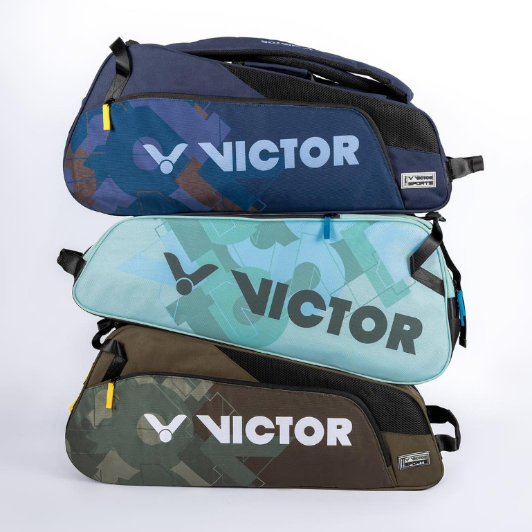 [Liyang Sports Badminton Store] Victor Victory BR6219 R/G Backpack ...