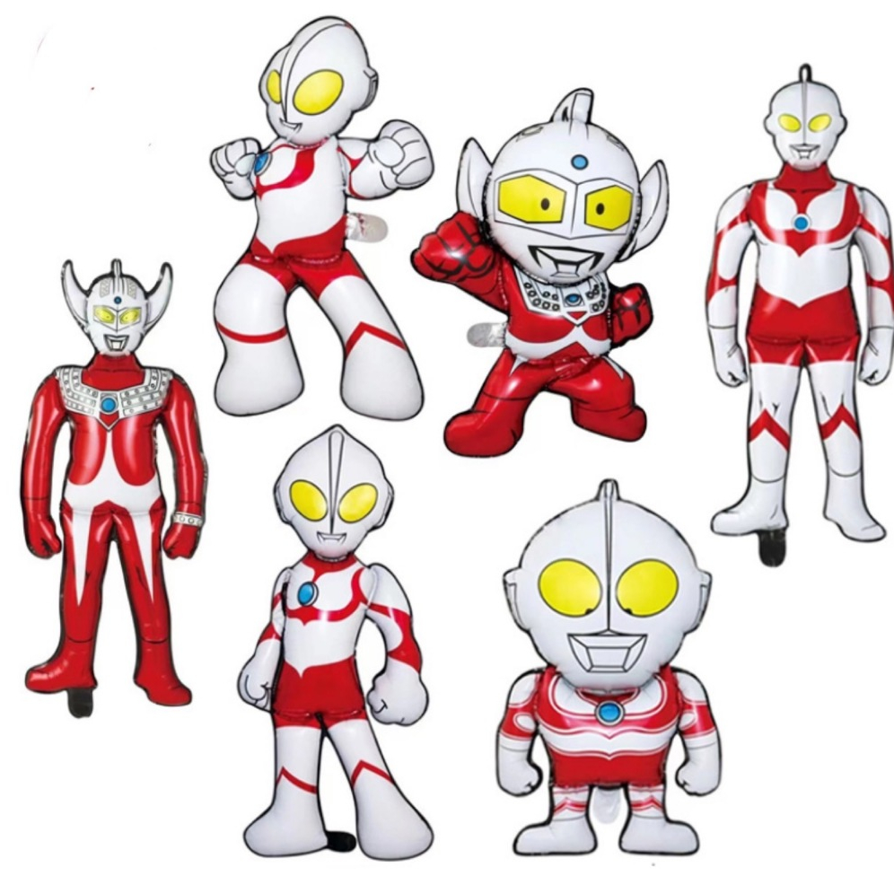 Ultraman Balloon/Salted Egg Superman/Ultraman Balloon/Party Decoration ...