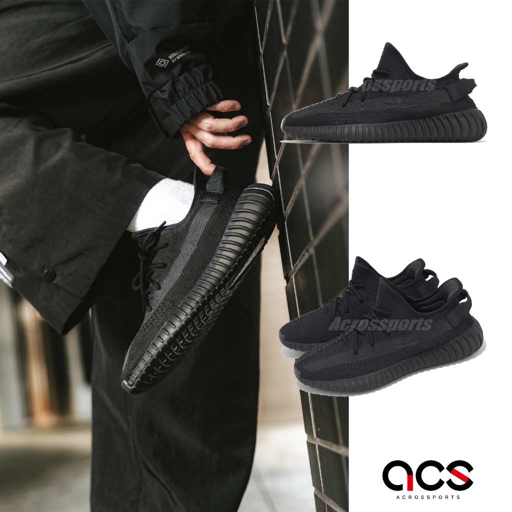 adidas Yeezy Boost 350 V2 Onyx Men's Shoes Women's Black Casual [ACS ...