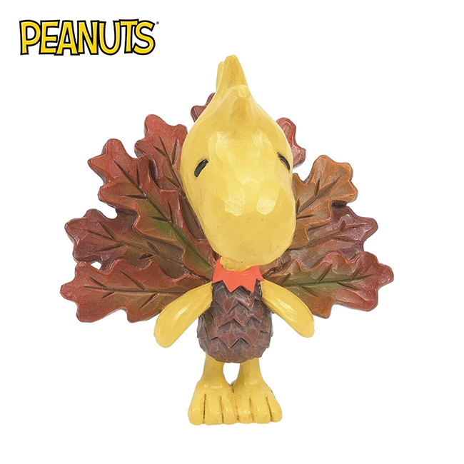 Enesco Mini Confused Guest Thanksgiving Turkey Costume Statue Doll ...