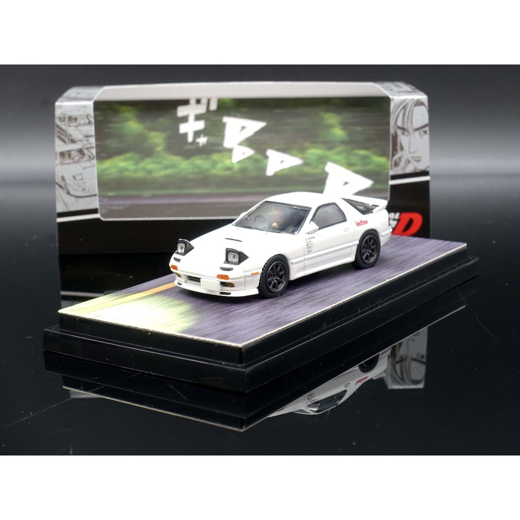 MASH Hobby Japan 1/64 MAZDA RX-7 (FC3S)/Initial D Ryosuke Takahashi | Shopee Malaysia