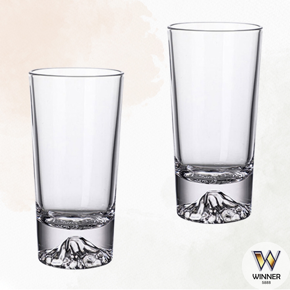 Mount Fuji Glass [Winner] Juice Water Cup Winner Drink Tea Dessert ...