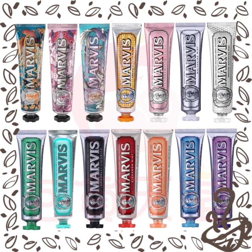 Italy MARVIS Mint Toothpaste | Shopee Malaysia