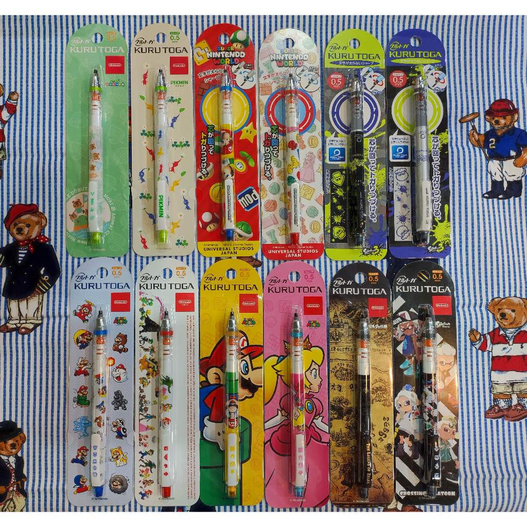 Kuru Toga Nintendo Universal Studios Limited Mario Animal Crossing ...