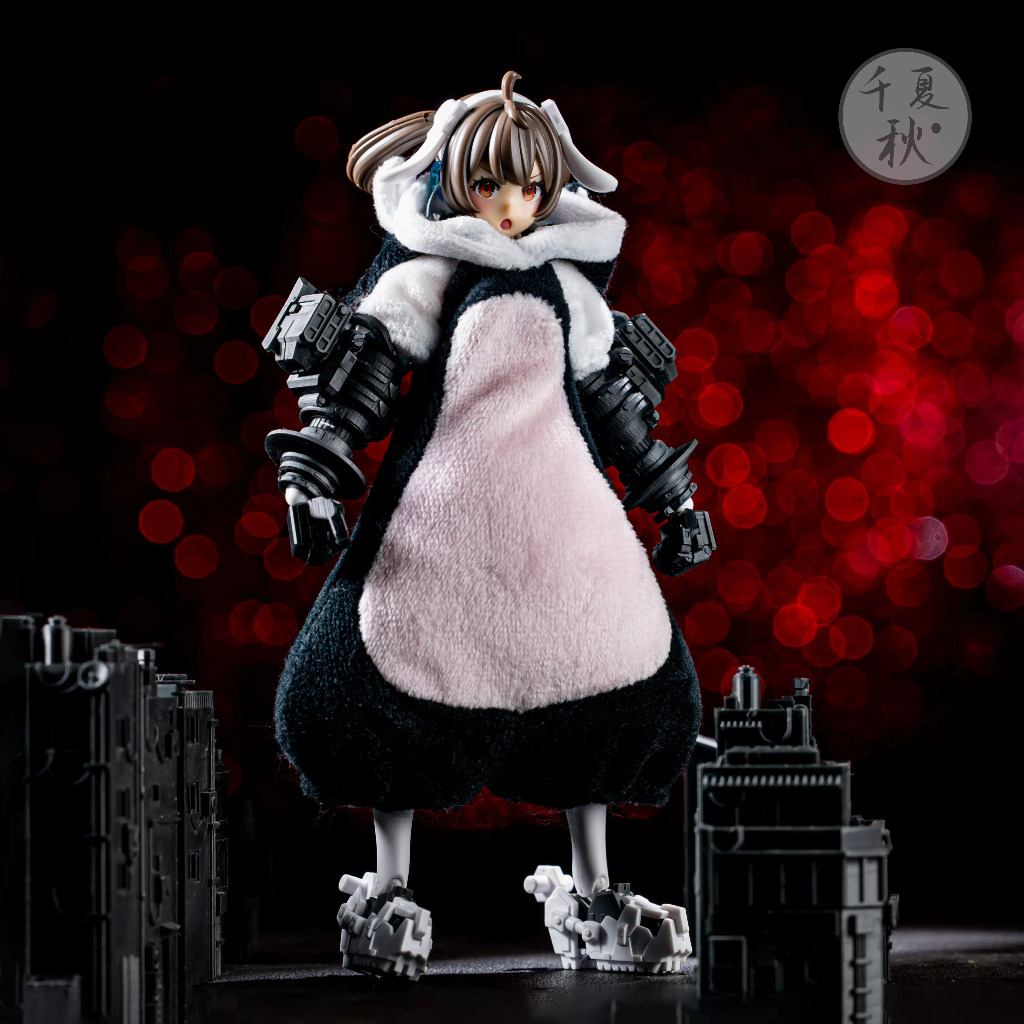 « Fang Alley Model Play » Qianxia Autumn 1/12 Machine Girl Clothes Fist ...