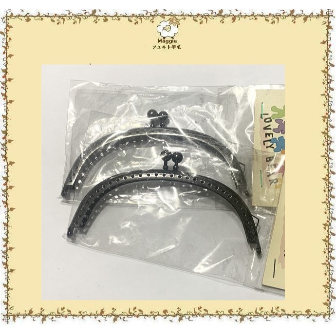 Maggie Magie Wool Felt Monopoly~Japan NBK Hand-Sewn Gold/H5/19.5CM ...