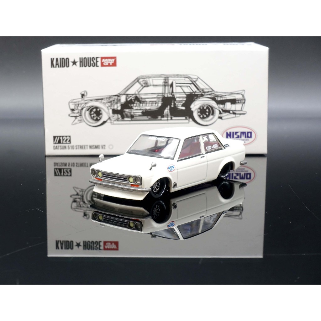 MASH Mini GT 1/64 Datsun 510 Kaido Street Nismo V2 | Shopee Malaysia