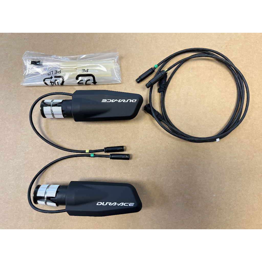 Shimano Dura Ace SW-7971 Di2 10-Speed Triathlon Extension Lever Shift Button Timer Electronic ...