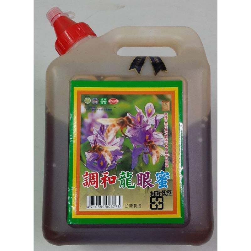 [Rongyao Foods] Made In Taiwan Longan Honey Flavor Syrup 3kg/Can ️ ...