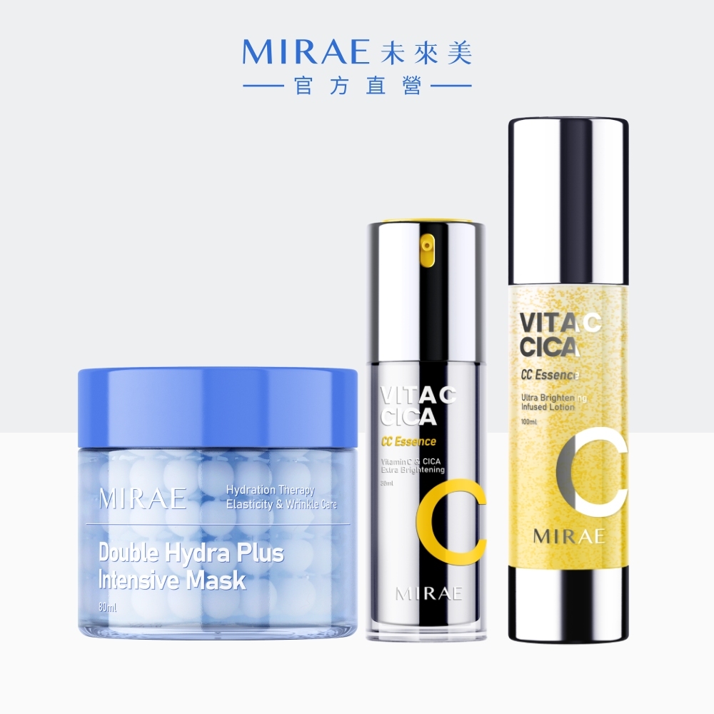 [MIRAE MIRAE Beauty] Double C Moisturizing Luminous Group (Leading ...