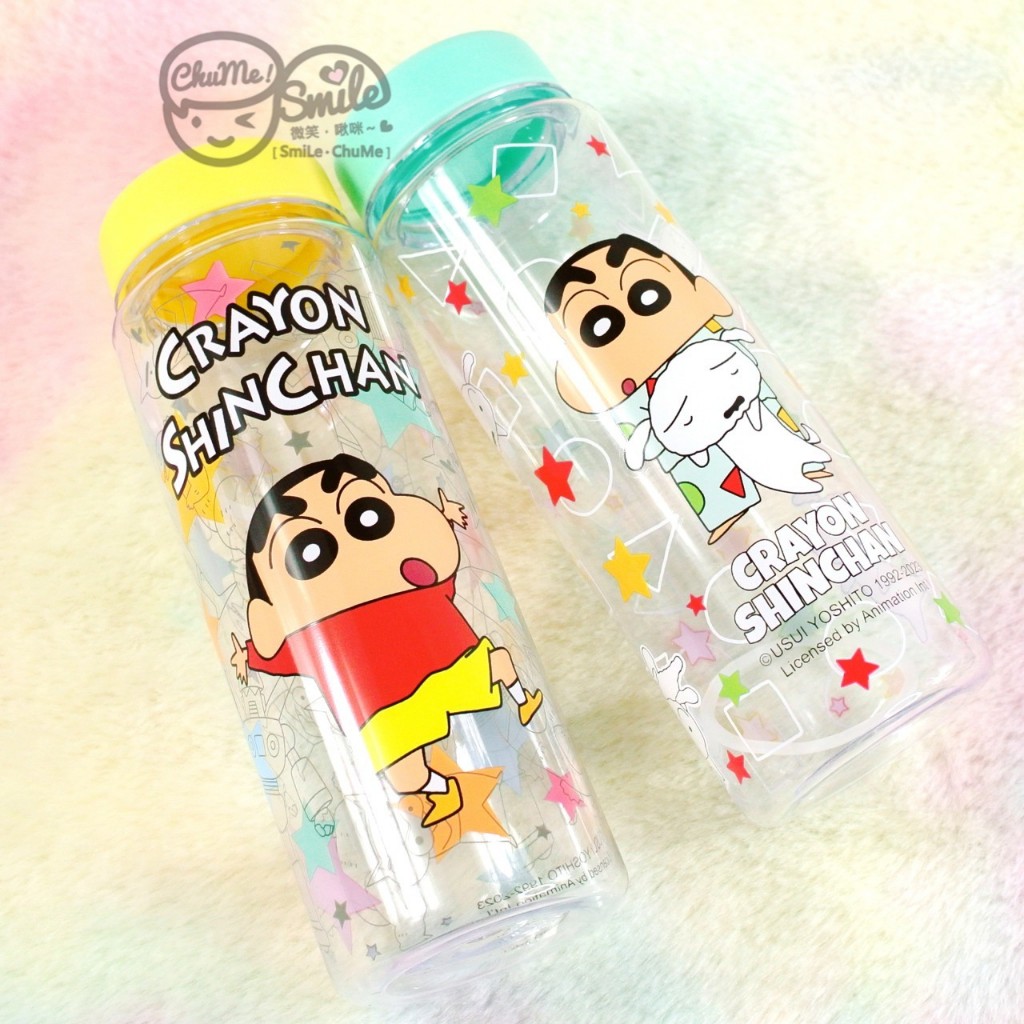 Crayon Shin-Chan Transparent Cold Kettle Nohara Shinnosuke Portable Tea ...