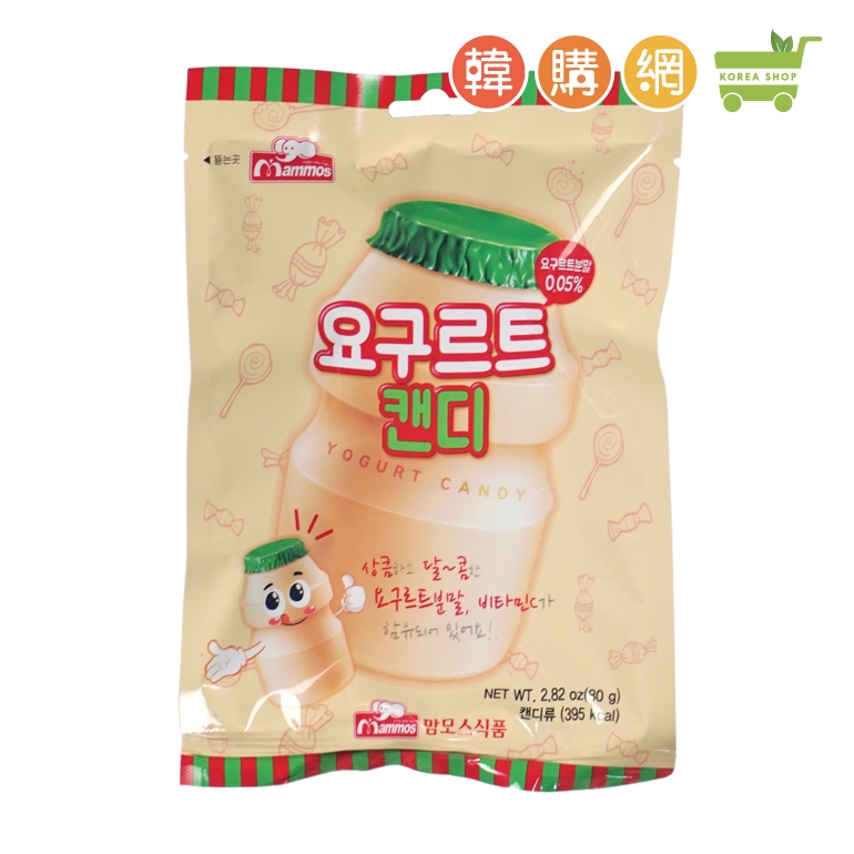 Korea Mammos Yakult Flavor Hard CANDY 80g [Korea Shopping Network ...