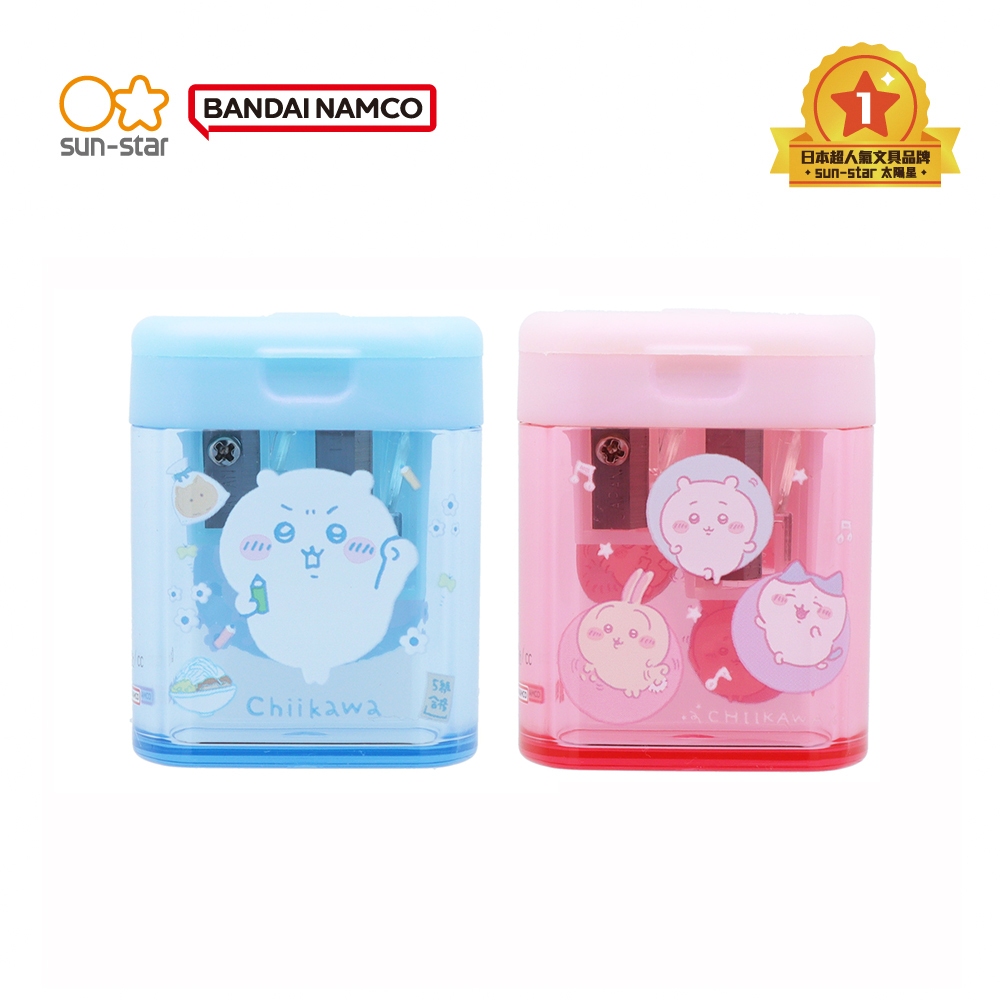 [sun-star] Jiikawa Soft Hard Refill Dual-Purpose Pencil Sharpener ...