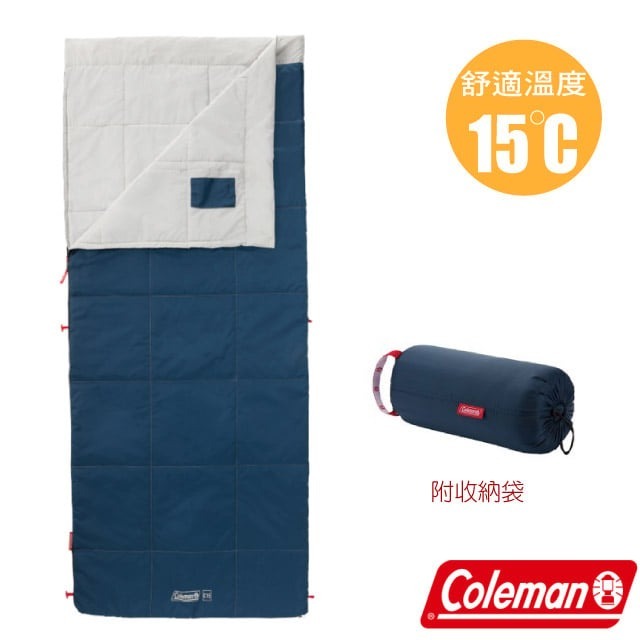 [American Coleman] C15 Performer Sleeping Bag Iii 15 C Envelope Type ...