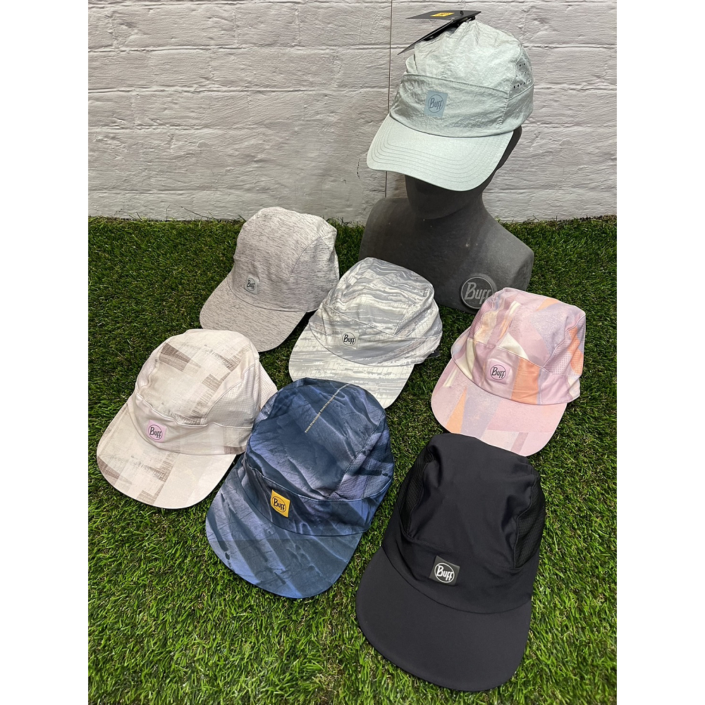 BUFF Retractable Running Cap Marathon Sun Hat Road Hiking Casual ...