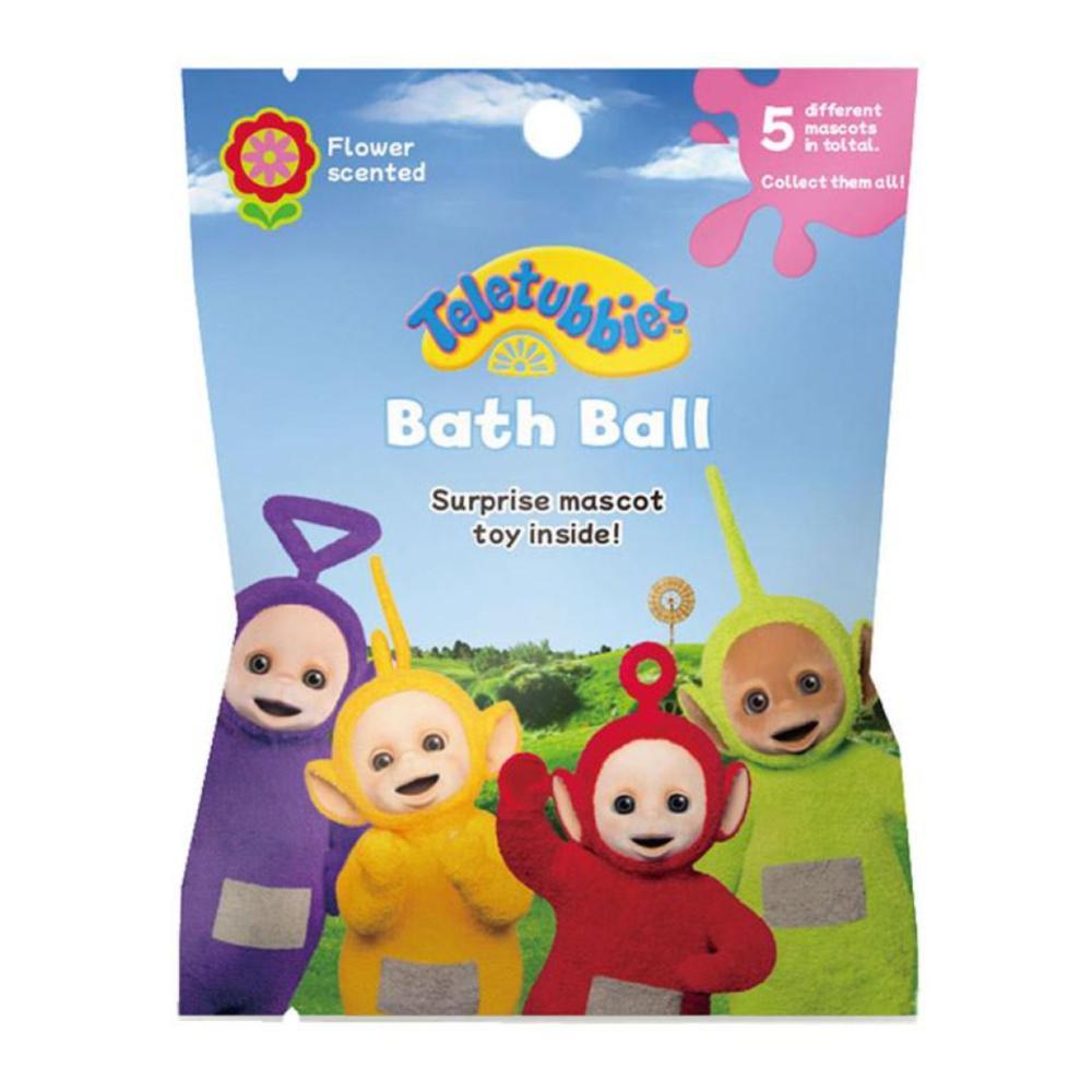 Teletubbies Bath Ball Agent (All 5 Types/1B = 24PCS/Floral Fragrance ...