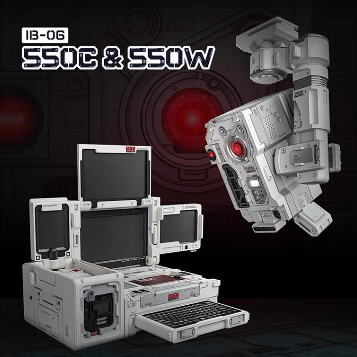 « Fang Alley Model Play » 52TOYS Universal Box 550C & 550W ...