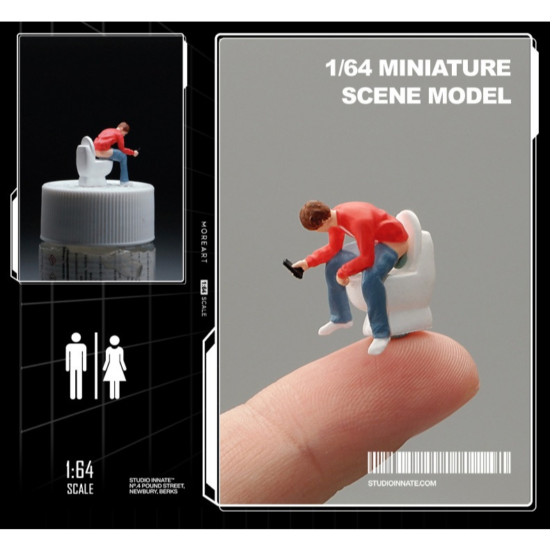 1: 64 People Who Go To The Toilet Shit Male Touch Fish Squatting ...
